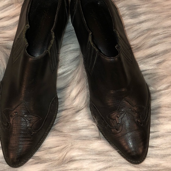 Mister Shoes | Shoes | Mister Shoes Genuine Leather Boots | Poshmark